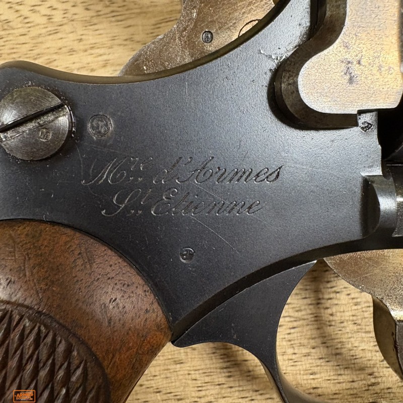 Revolver MAS 1892 - 8mm